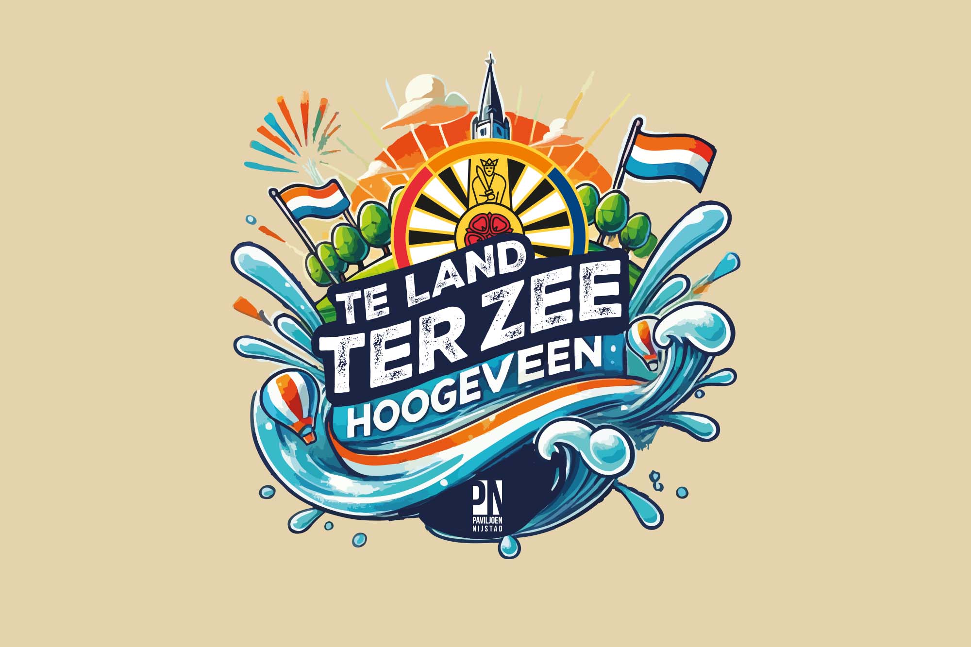 Te Land Ter Zee Hoogeveen - 7 juni 2025 - Paviljoen Nijstad